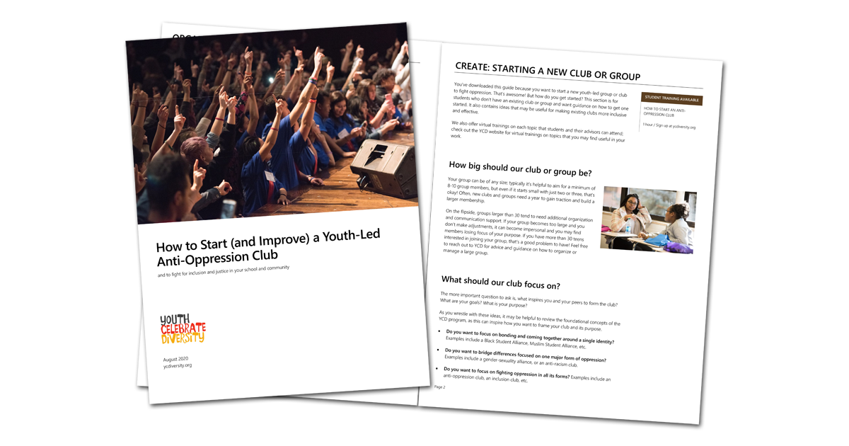 Icebreakers for Youth-Led Student Clubs